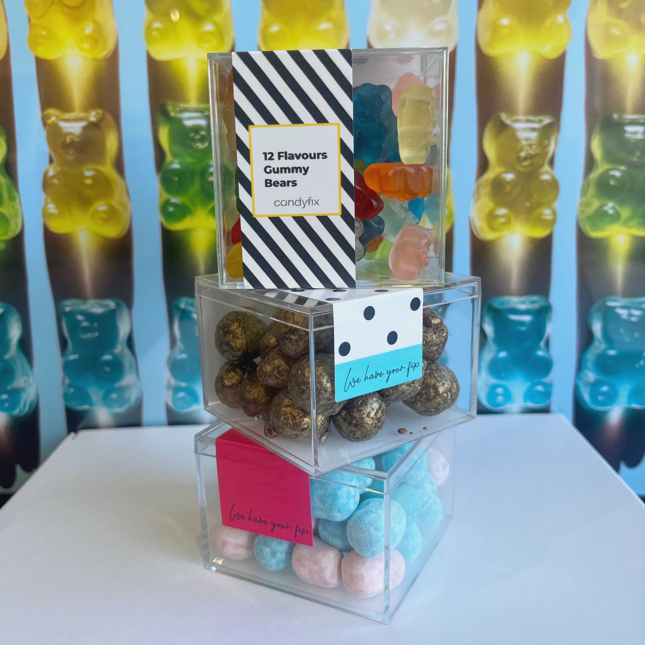 Personalized Candy Gift Boxes | Candy Fix