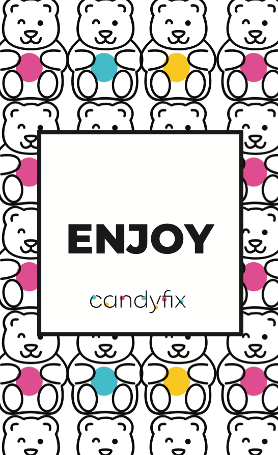 Deluxe Candy Box – Candy Fix